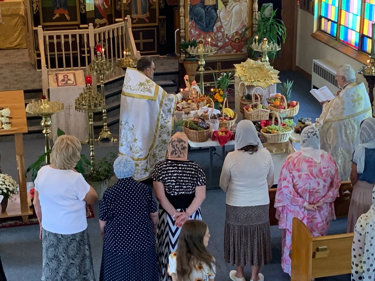 Photos from Recent Feast Days – Holy Trinity Russian Orthodox Church
