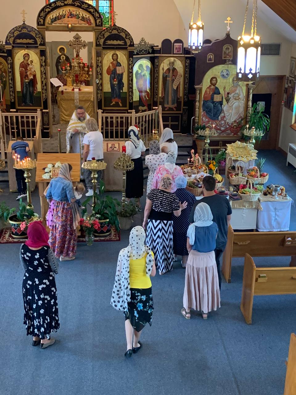 Photos from Recent Feast Days – Holy Trinity Russian Orthodox Church