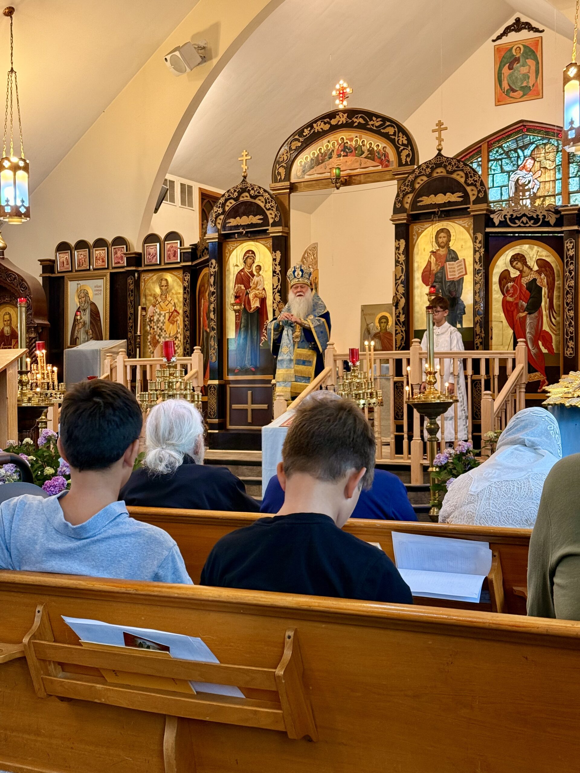 Photos from Recent Feast Days – Holy Trinity Russian Orthodox Church