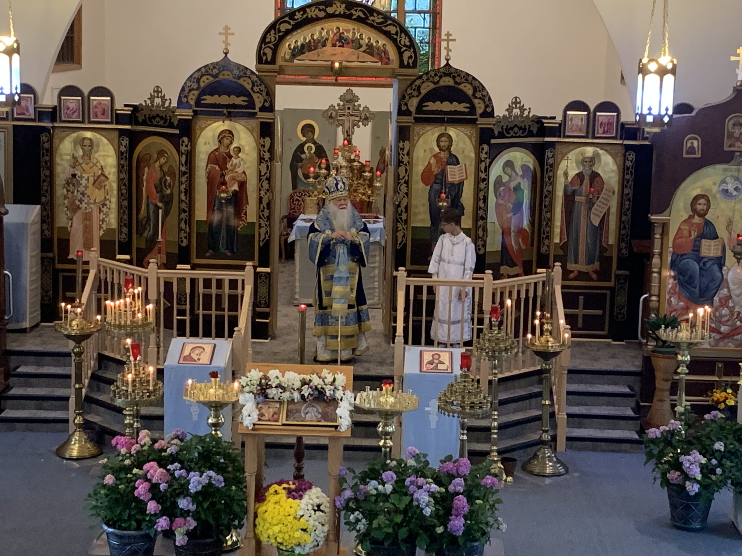 Photos from Recent Feast Days – Holy Trinity Russian Orthodox Church