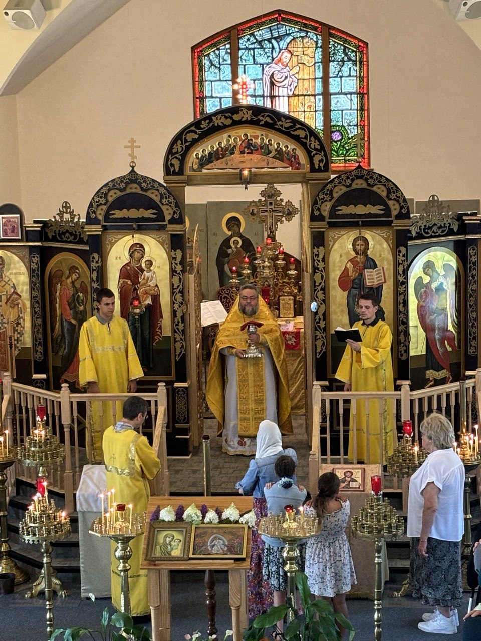 Updates on Church Projects – Holy Trinity Russian Orthodox Church
